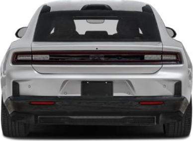 Sleek Rear Design with LED Tail Light Strip on 2026 Charger VIII