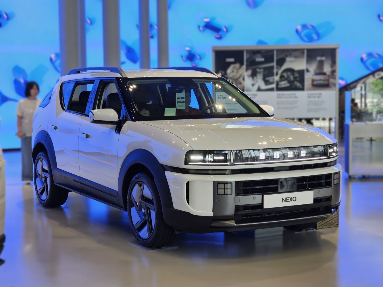 Futuristic LED Headlights & SUV Body Design of 2026 Model Nexo II