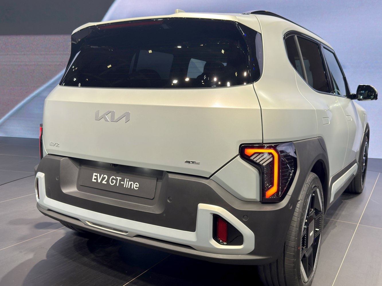 2026 Kia EV2 EV2 GT-line Rear Exterior Design