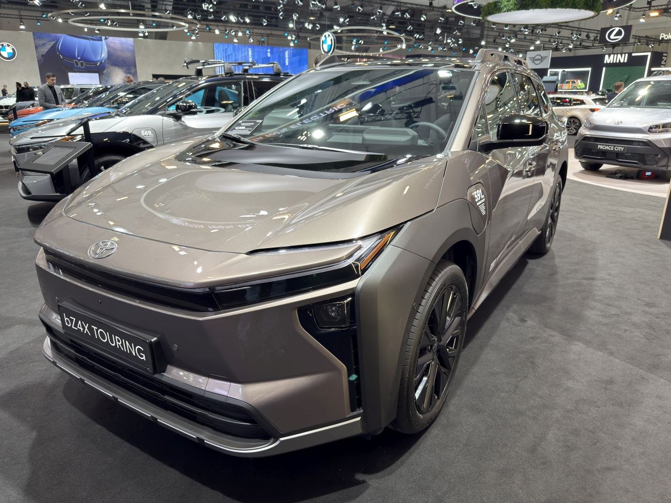 2025 Toyota bZ4X Touring Electric SUV Front View