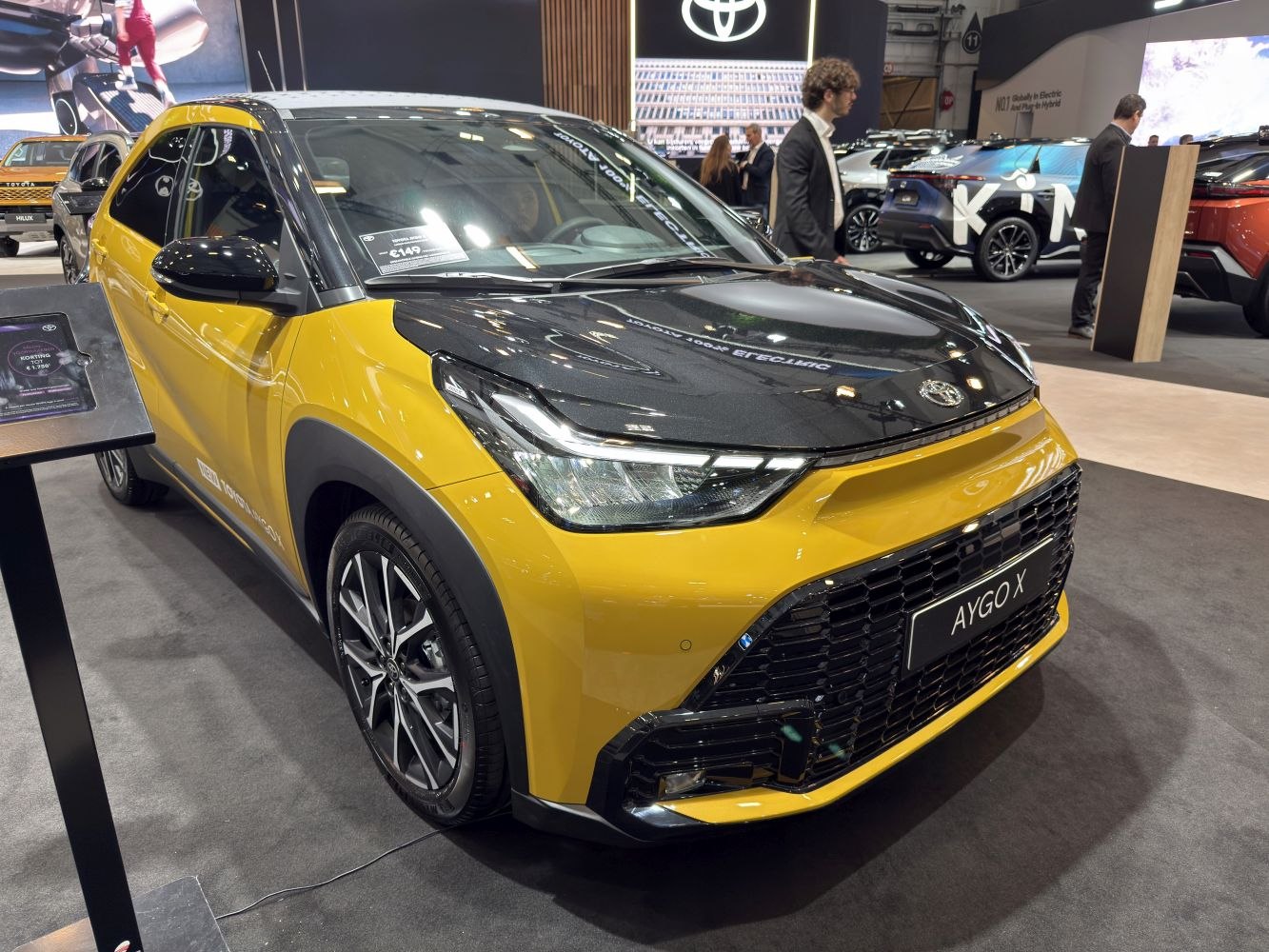 2026 Toyota Aygo X Facelift - Modern Front Design & Headlights