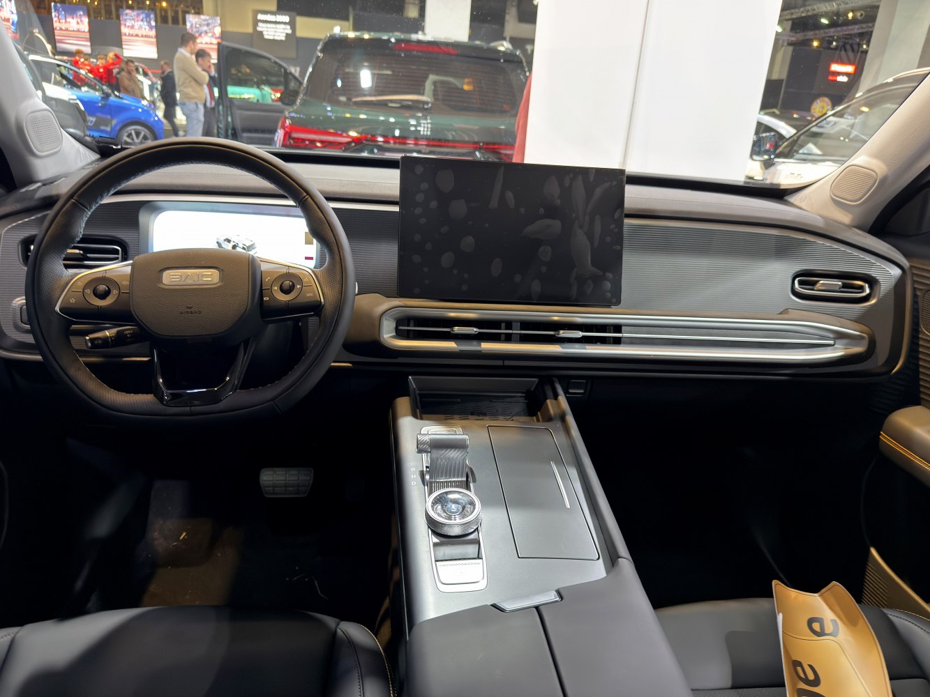 2024 BAIC BJ30 II Interior: Dashboard and Steering Wheel Overview