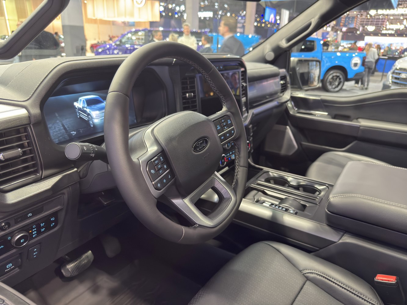 2024 Ford F-150 XIV SuperCrew Interior Dashboard