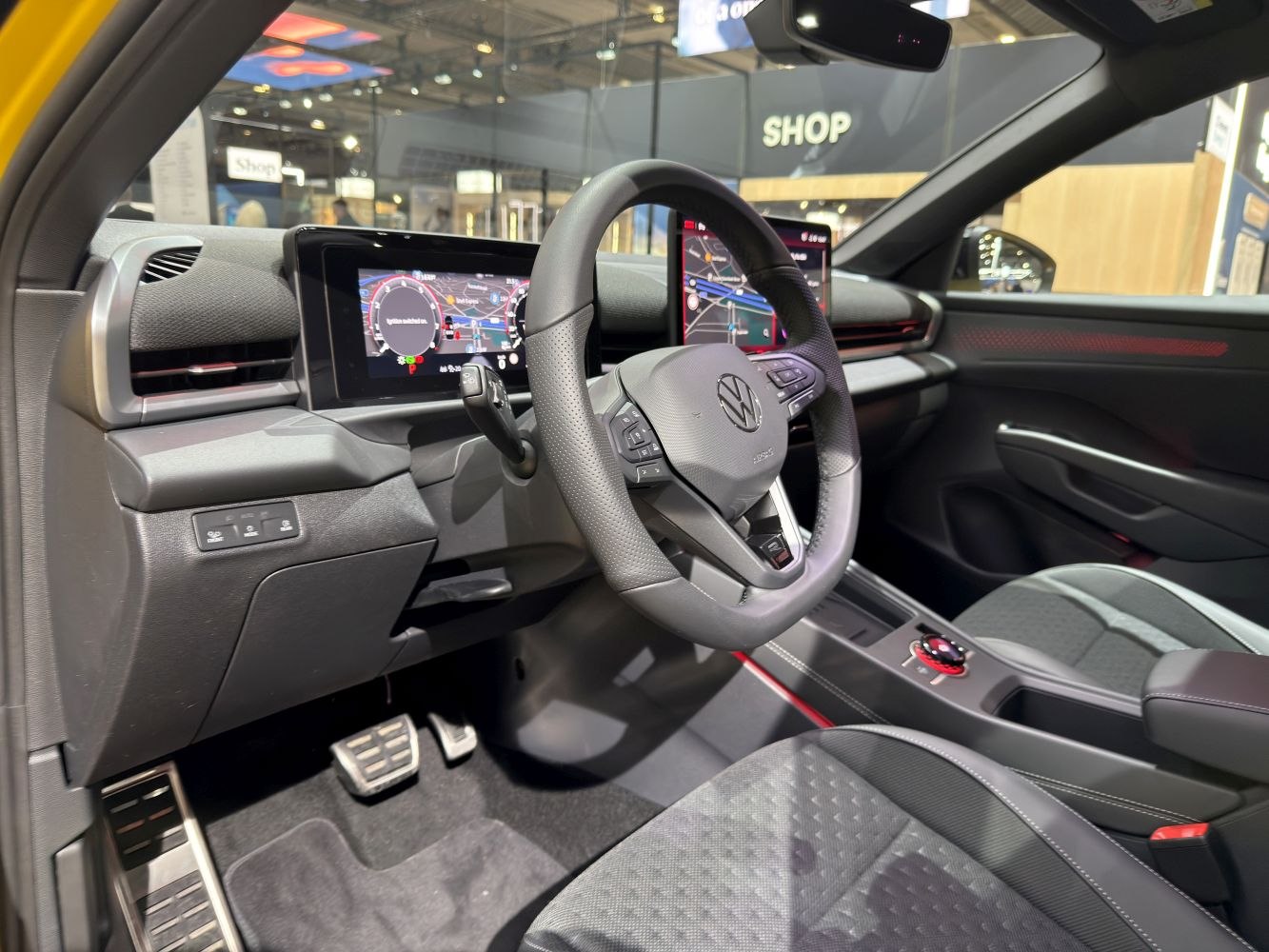 Volkswagen T-Roc II 2026 Digital Interior & Steering