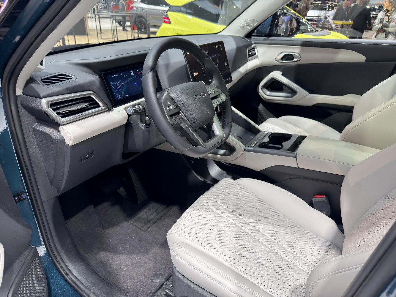 2025 BYD Atto 2 Interior Dashboard and Steering Wheel