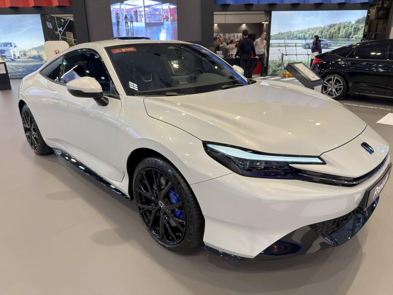 2026 Honda Prelude VI Sleek Sport Coupe Front View