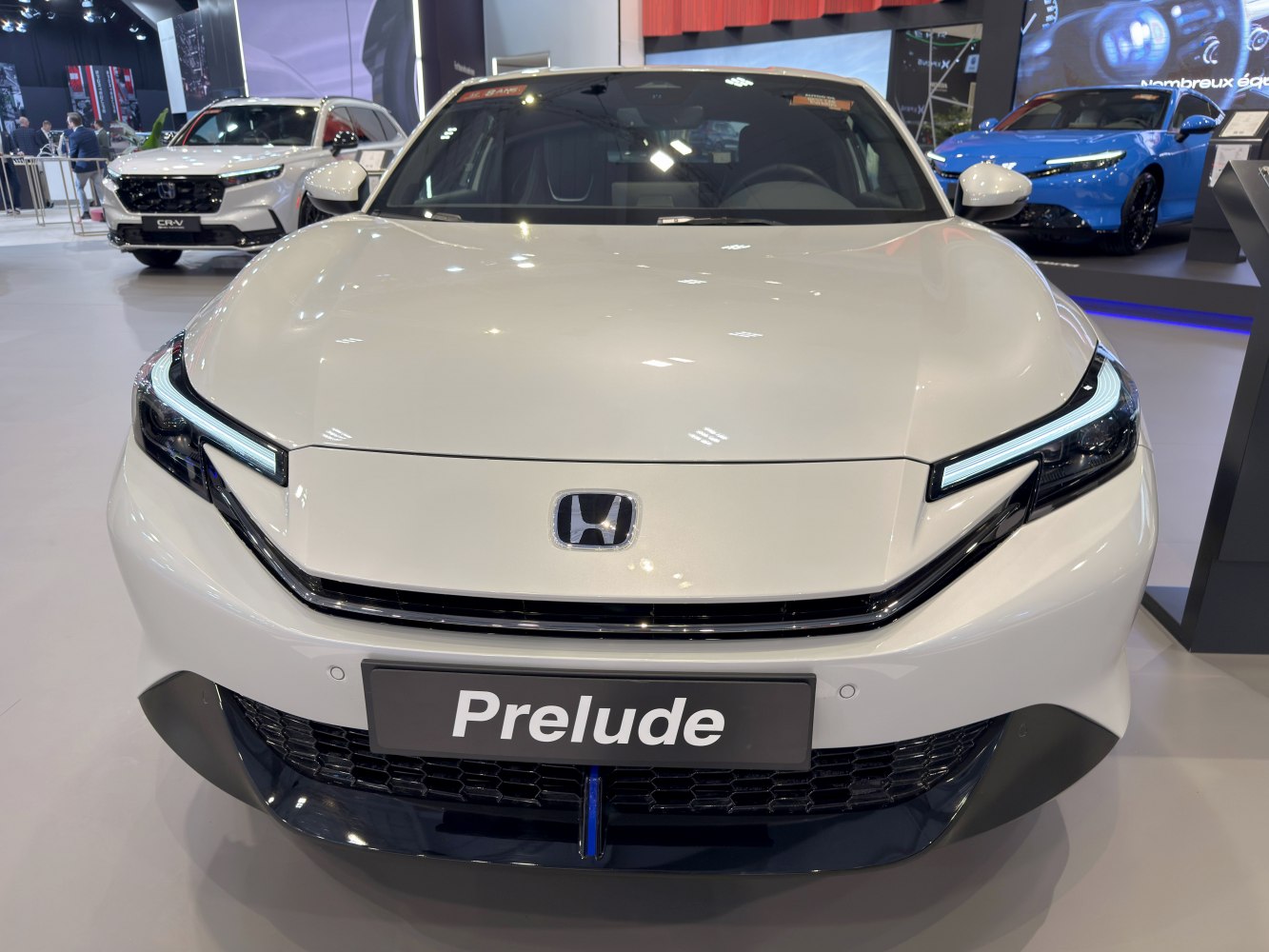 2026 Honda Prelude VI Sleek Front Design and LED Headlights