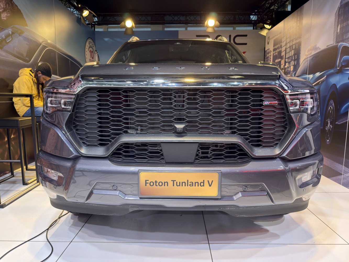 Foton Tunland V Front Grille 2024 Pickup Truck