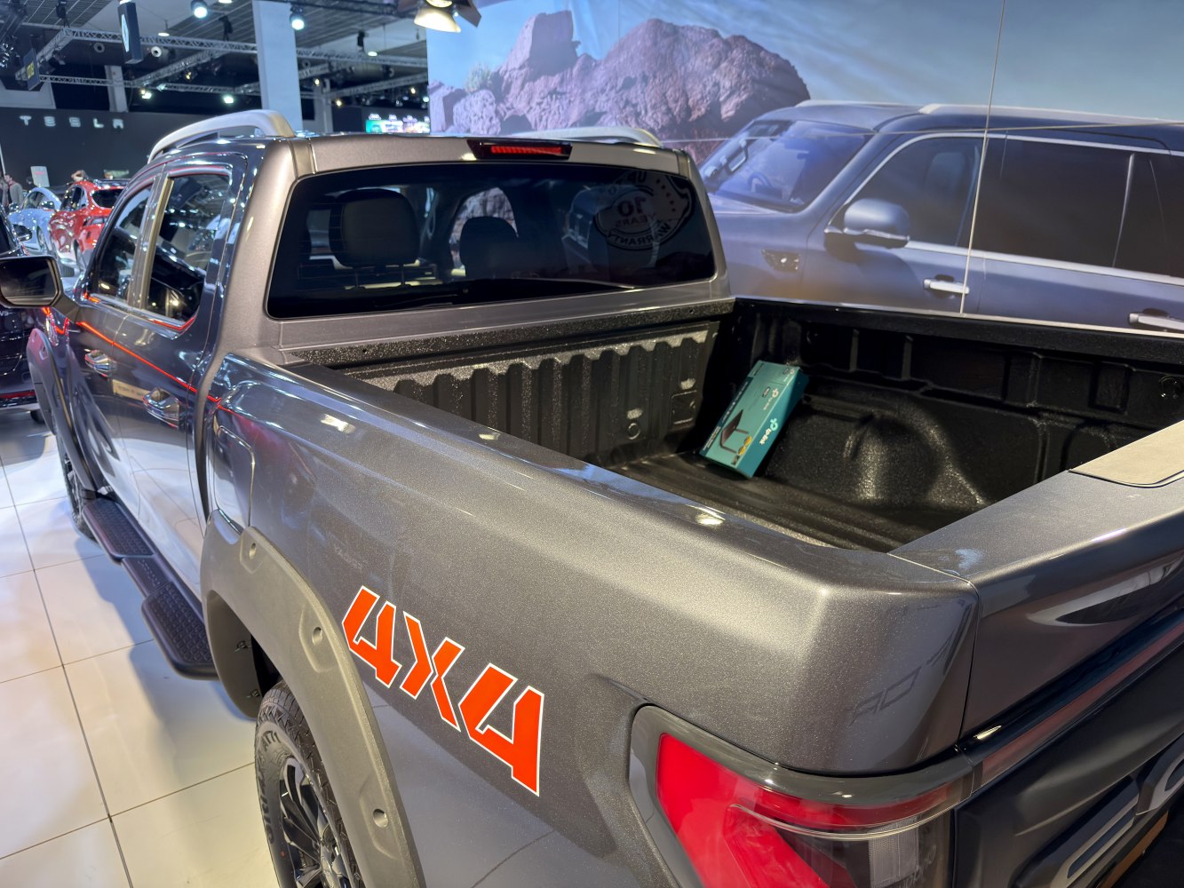 2024 Pickup Truck with 4x4 Off-Road Capability