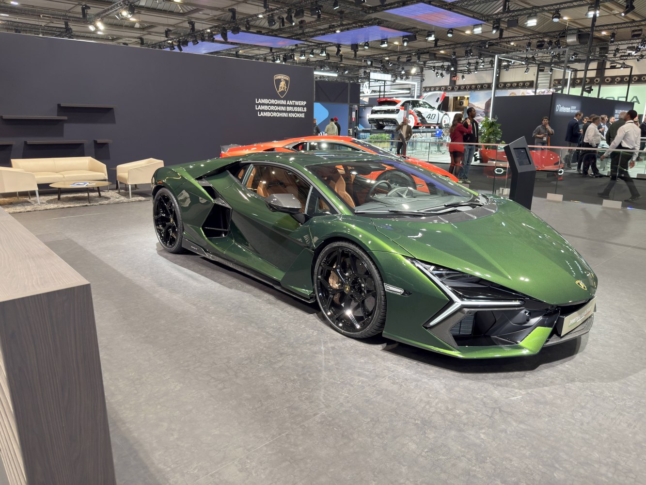 Lamborghini Revuelto LB744 2024 Hybrid Supercar Showcase