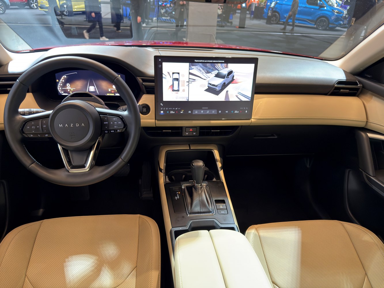 Mazda CX-5 III 2026 Interior Dashboard and Digital Display