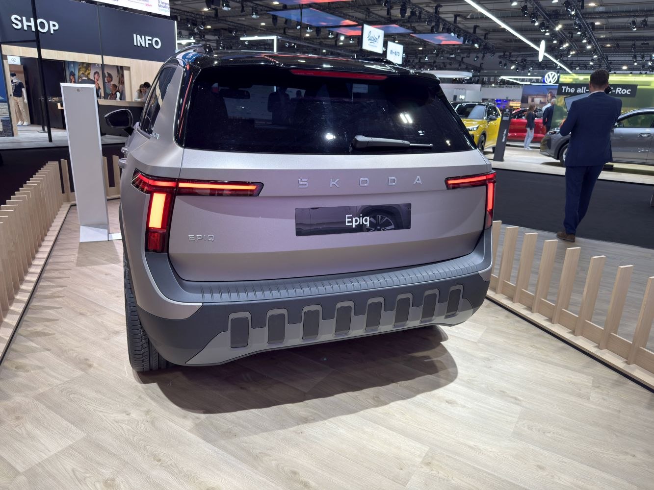 2026 Epiq Rear View with Modern Tail Lights