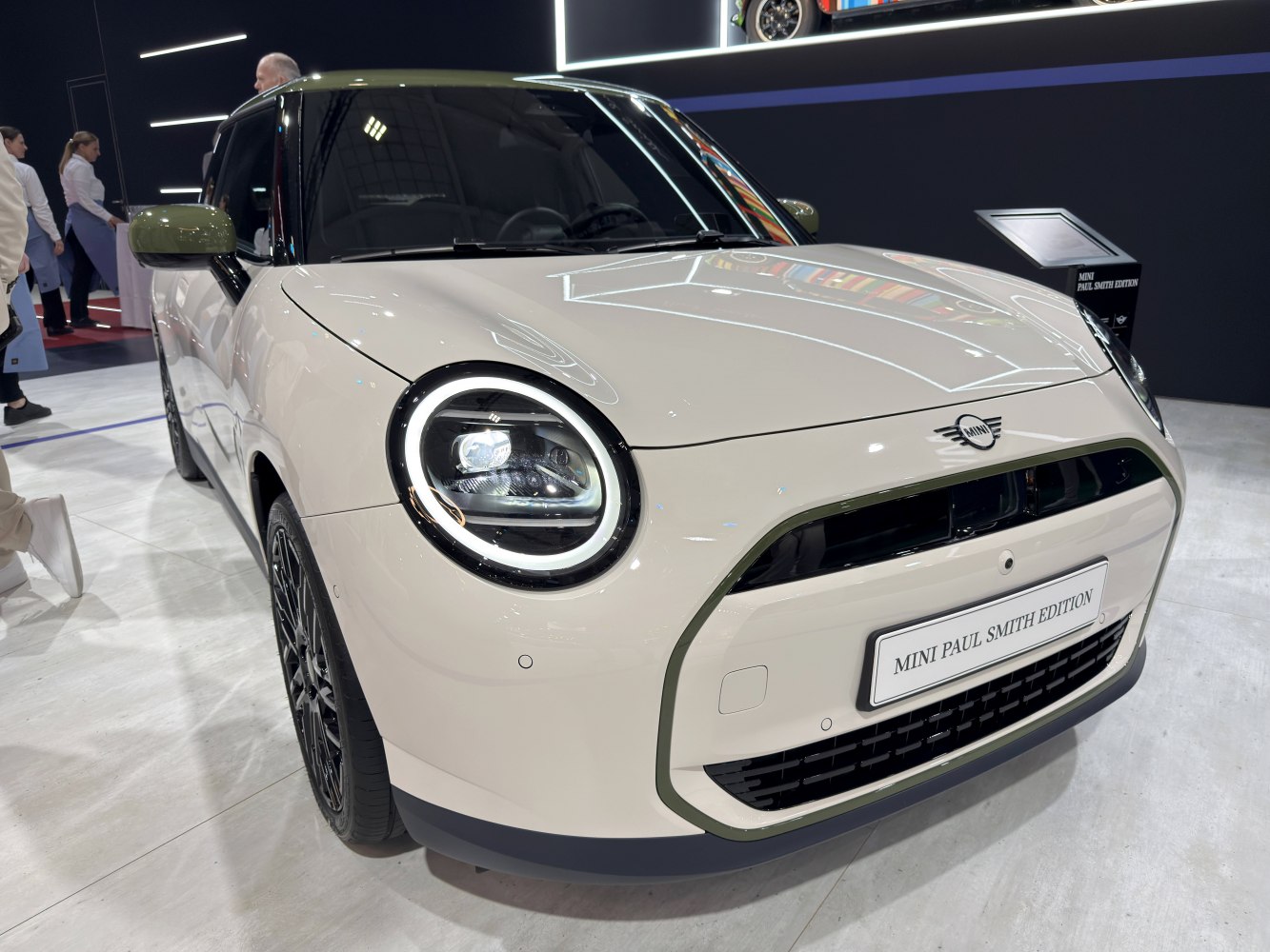 2024 Mini Electric J01 Front with LED Headlights