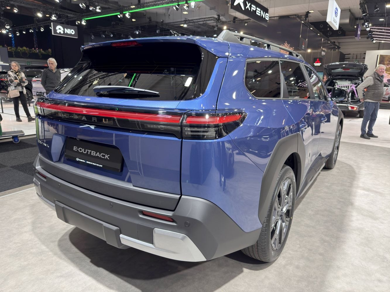 2026 Subaru E-Outback Rear View and Tail Light Design