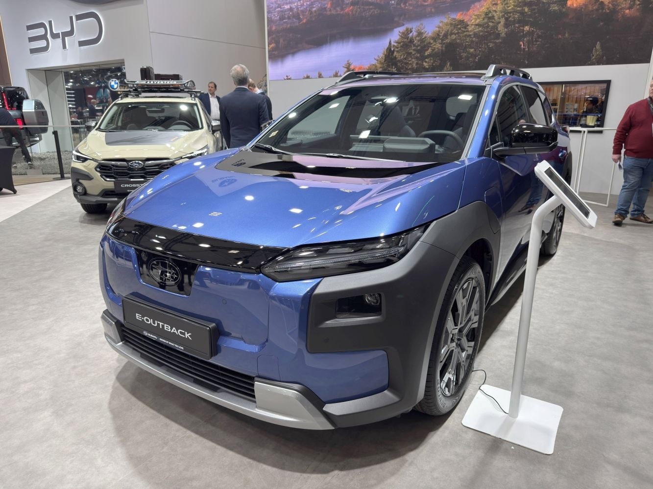 2026 Subaru E-Outback Electric SUV Front View