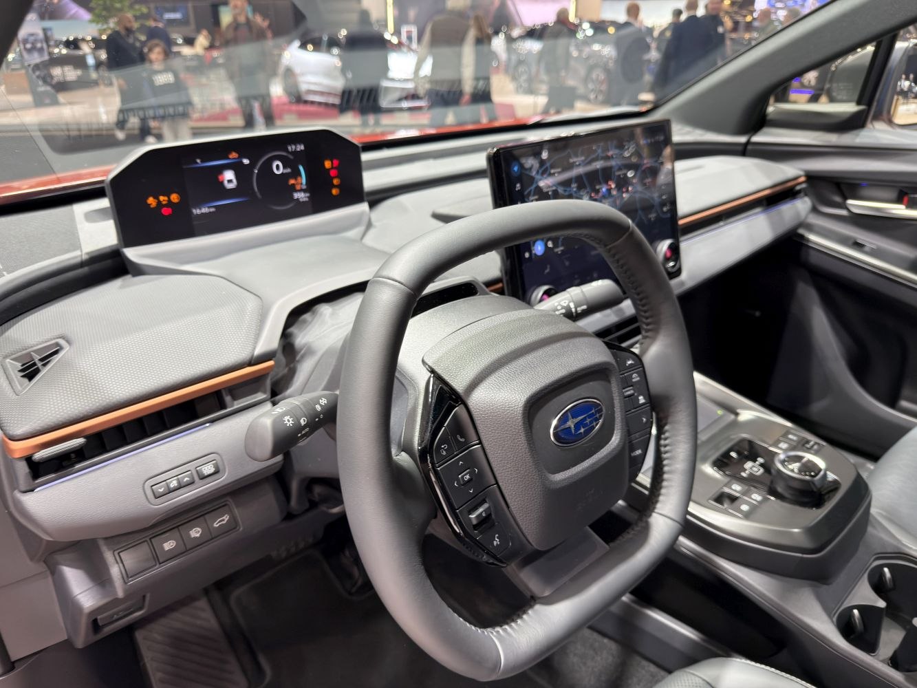 Subaru Uncharted EV 2026 Interior Dashboard & Digital Displays