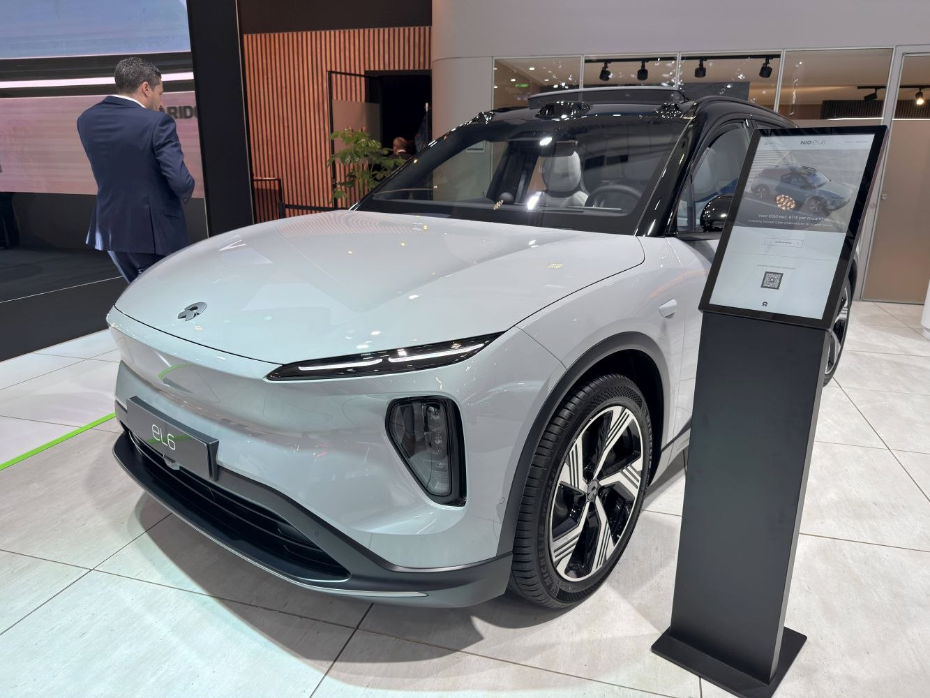 NIO EL6 2023 SUV - Comprehensive Car Size & Specs