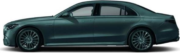 2027 Luxury Sedan Side Profile with Modern Alloy Wheels