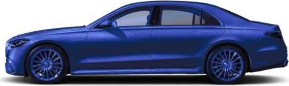 2027 Mercedes-Benz S-class W223 Facelift Side View