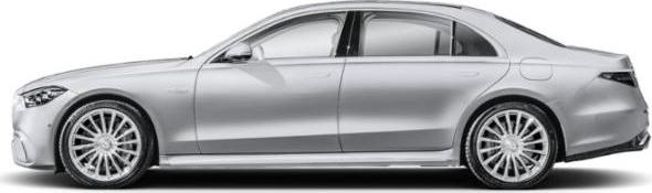 2027 Luxury Sedan Featuring Multi-Spoke Alloy Wheels – Side Profile View