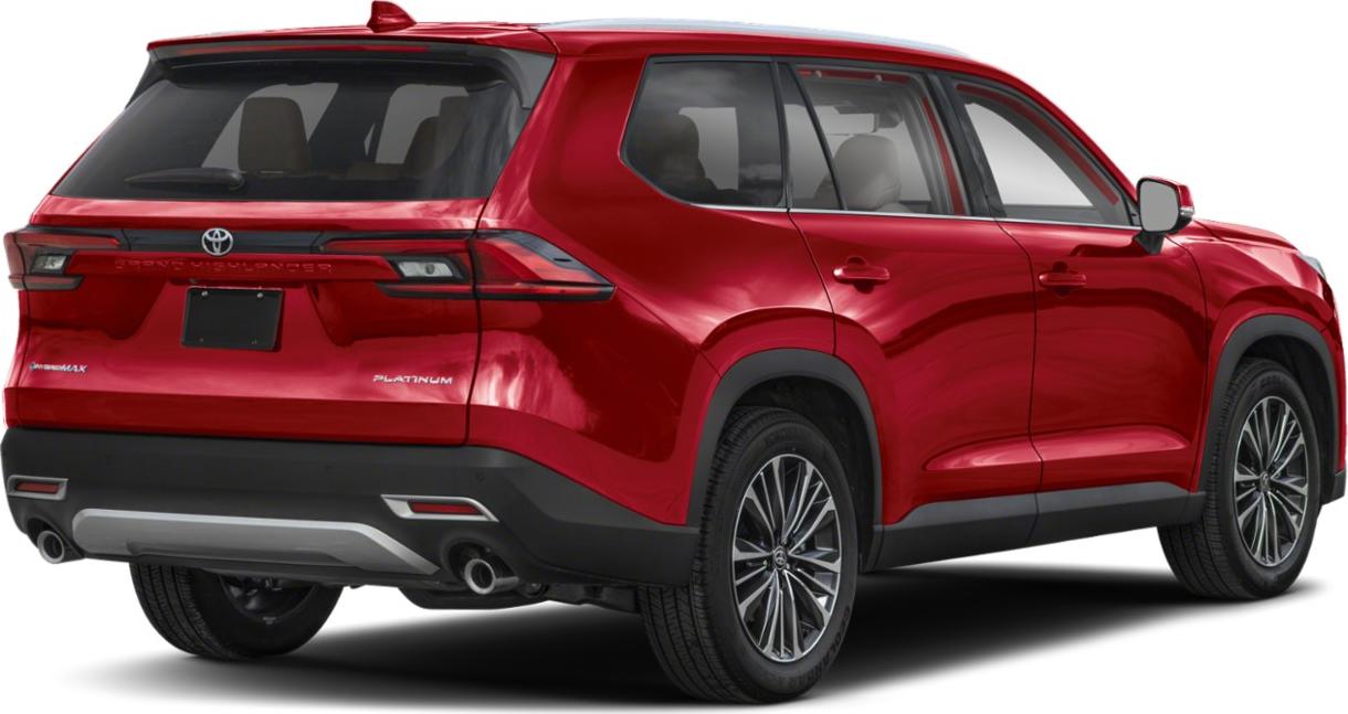 2027 Toyota Highlander V Rear Design and Features