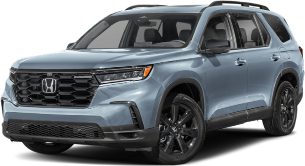 2026 Honda Pilot IV Facelift SUV with Modern Grille Design