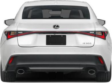 Rear View of Lexus IS III XE30 Facelift 2026