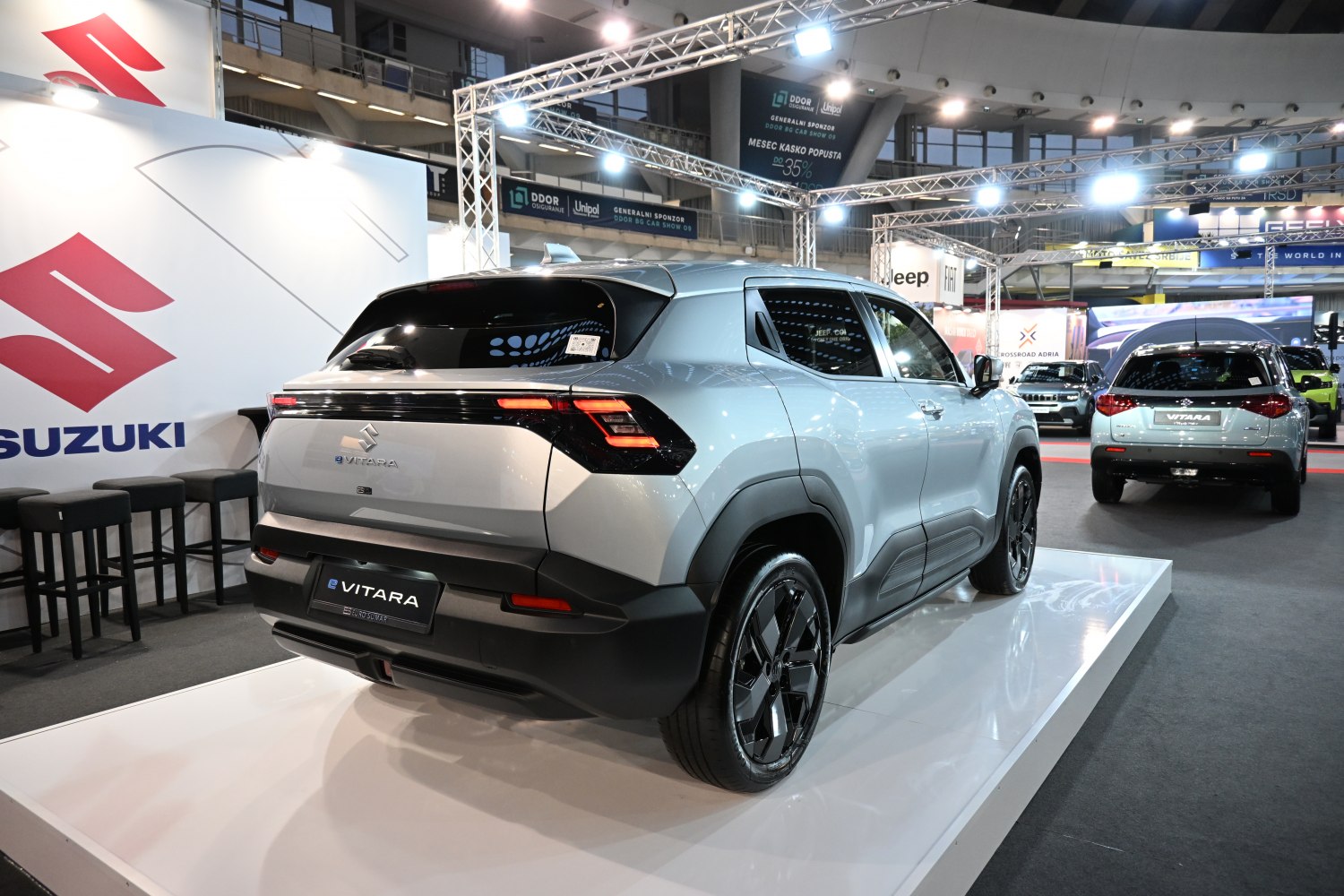 2024 Suzuki Vitara IV Facelift Rear Design & Tail Lights
