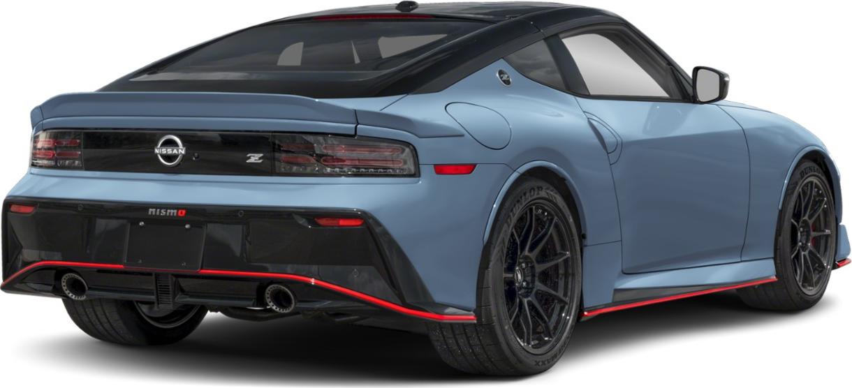 2027 Nissan Z RZ34 Facelift Rear View with Sporty Design