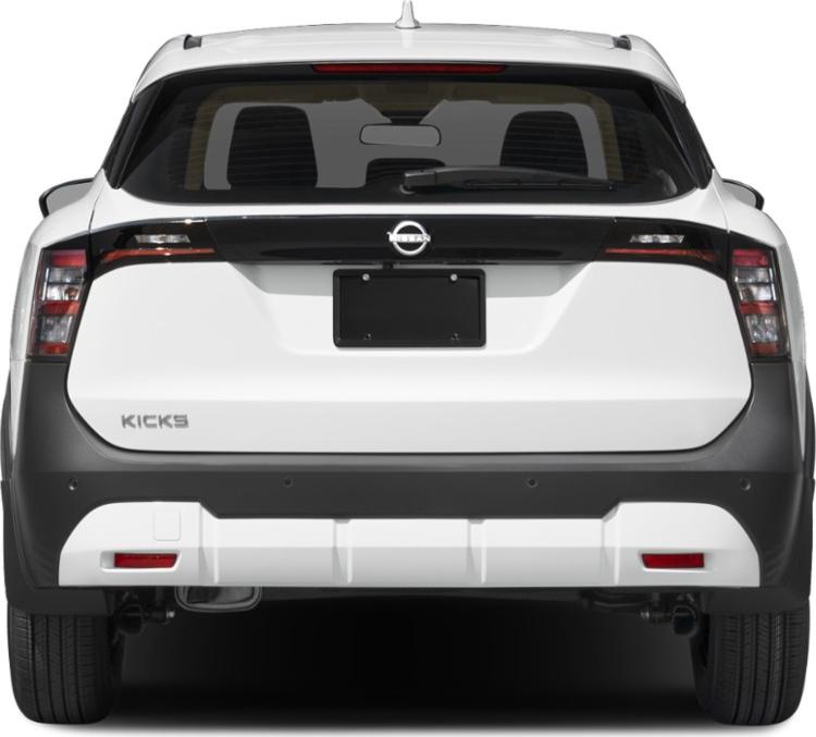 2026 Nissan Kicks P15 Facelift Rear View