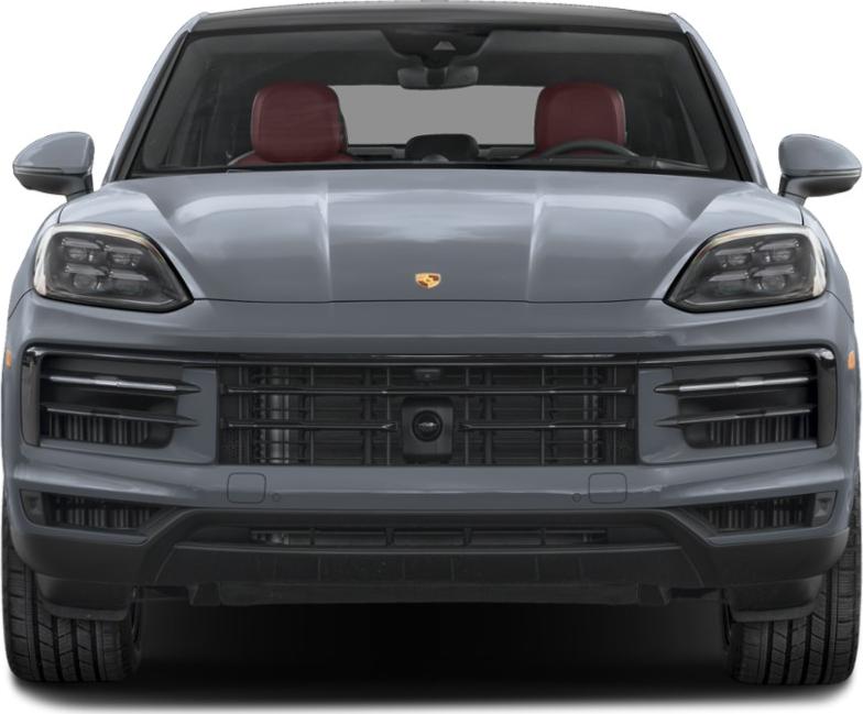 Porsche Cayenne IV Coupe Electric Front View 2026
