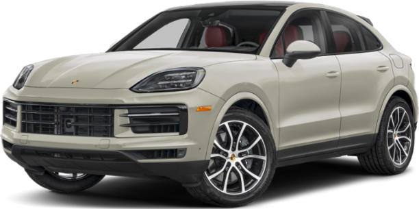 2026 Porsche Cayenne IV Coupe Electric Seen from the Front