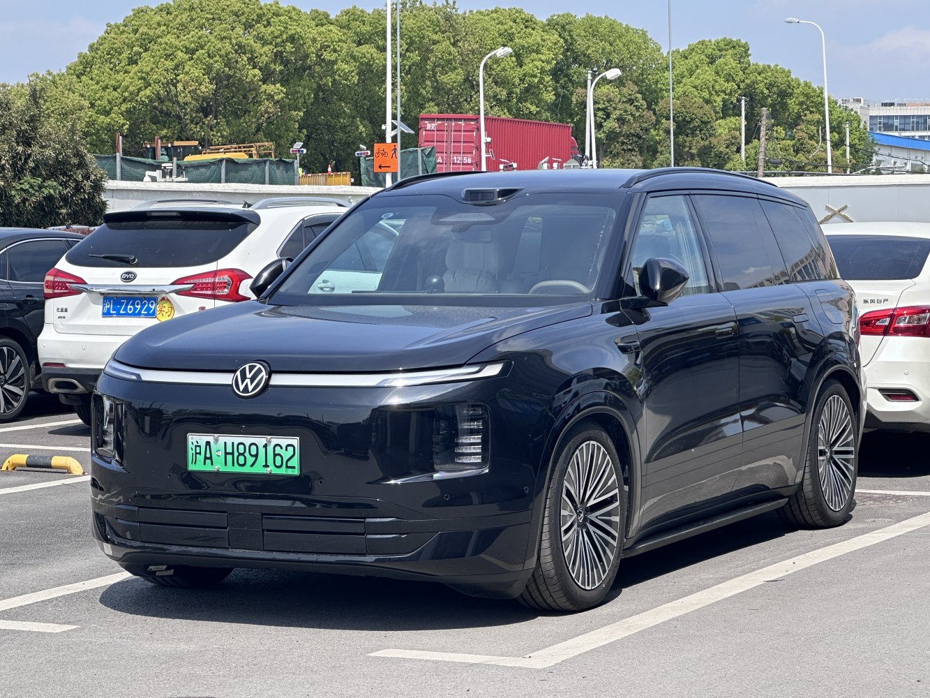 Volkswagen ID.ERA 9X Front View Electric SUV 2026