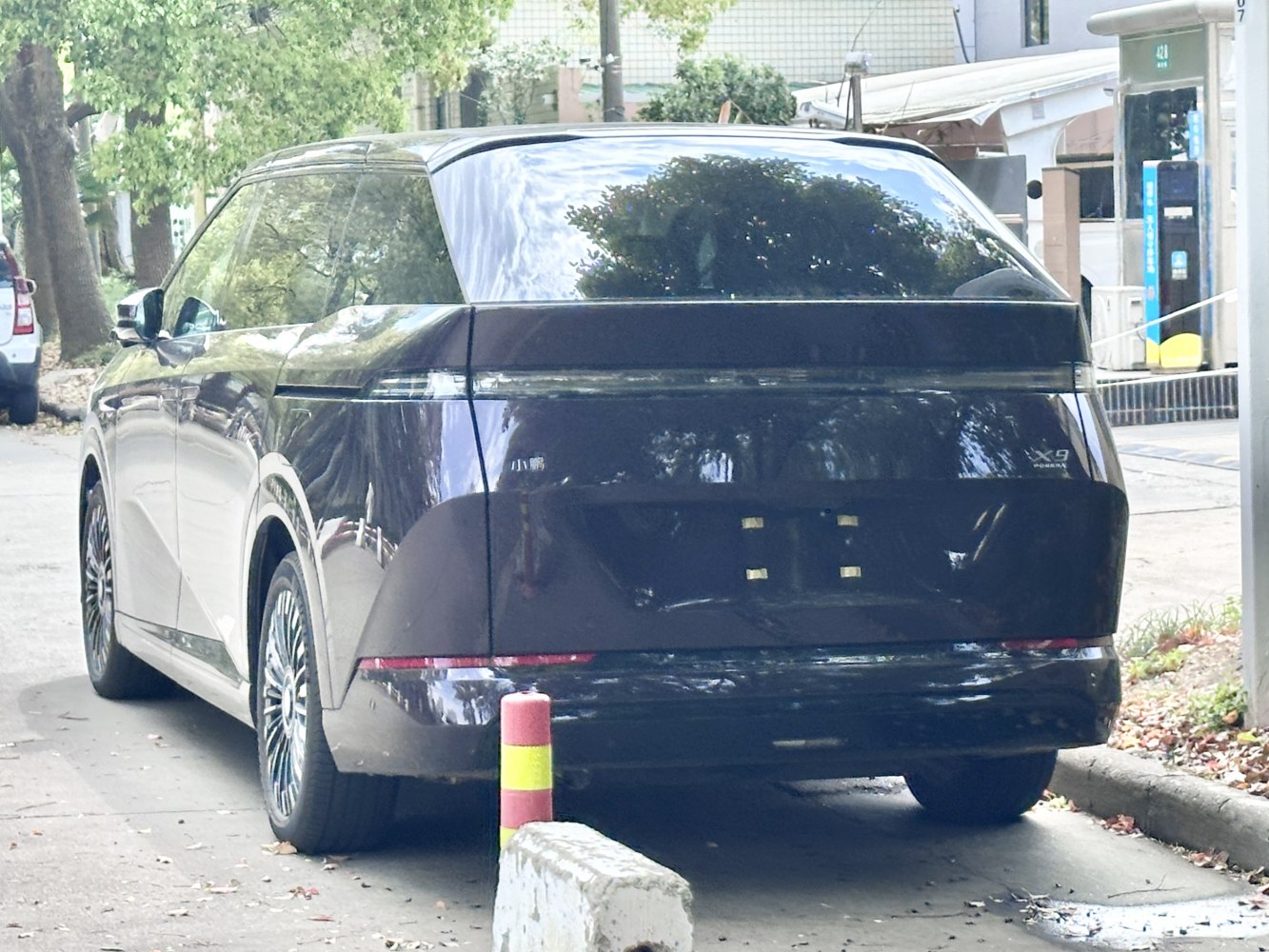 XPENG X9 Facelift 2026 Rear Design Showcase