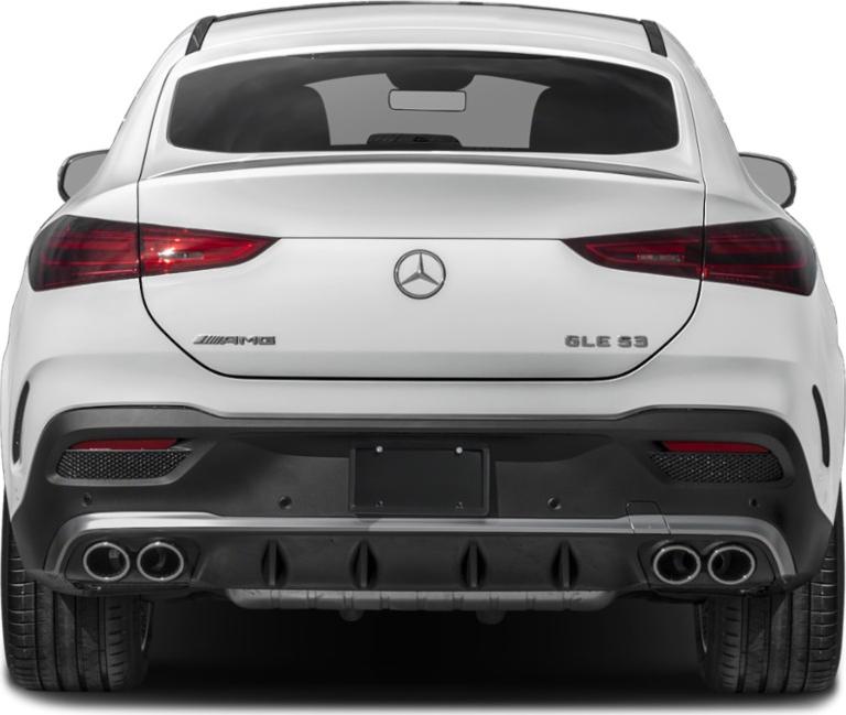 2027 Mercedes-Benz GLE SUV V167 Facelift Rear Design