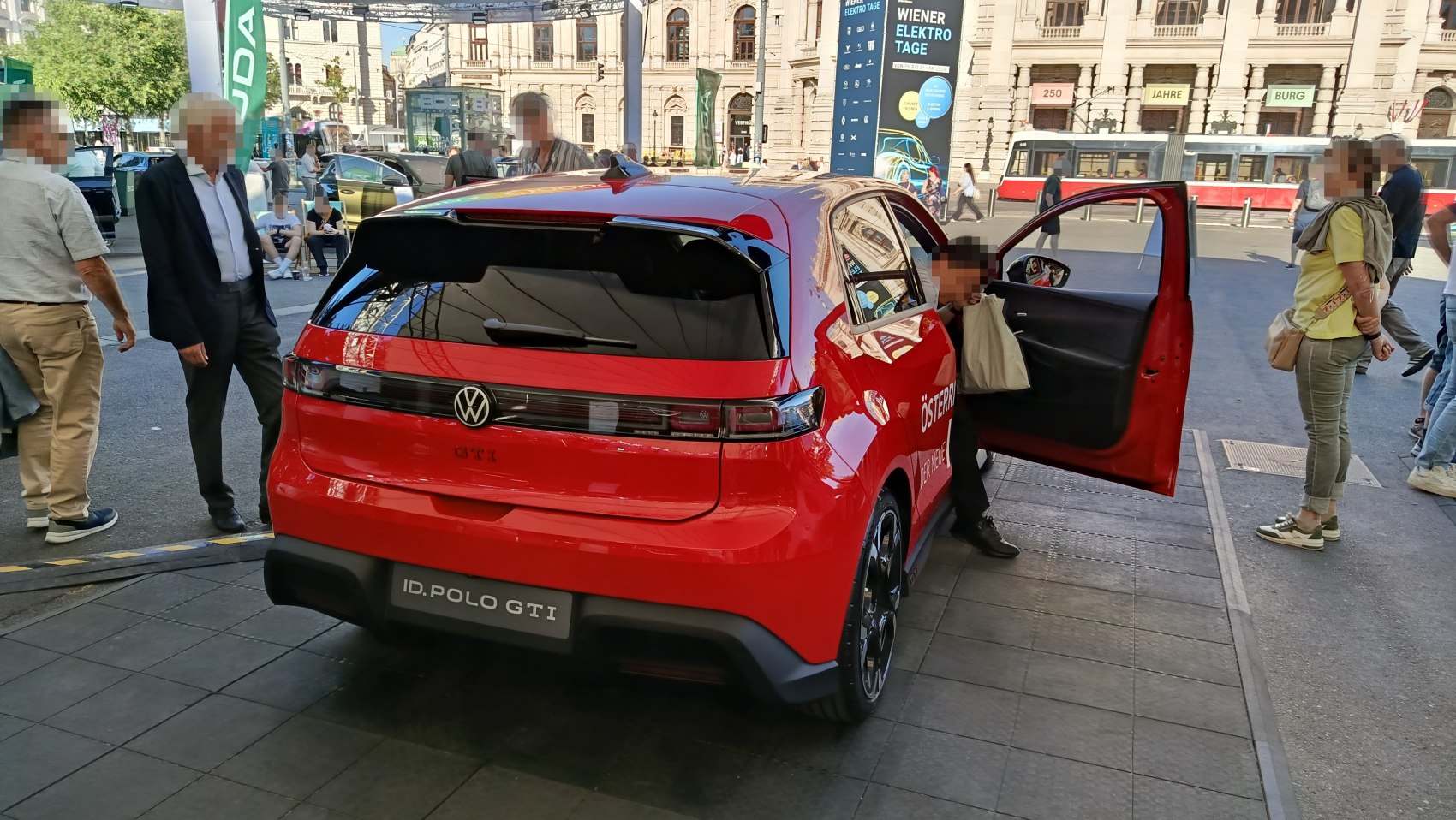 2026 Volkswagen ID. Polo GTI Rear Design and Door Detail