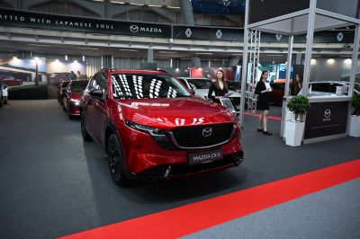 2026 Mazda CX-5 III SUV Dimensions & Size Comparison | 2025-Present