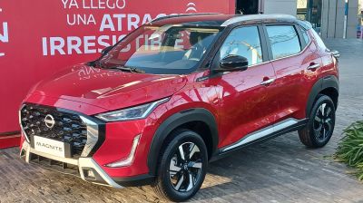 2025 Nissan Magnite (Facelift 2024) SUV - Size & Specifications